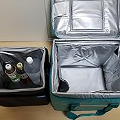 Amazon｜サーモス ソフトクーラー 20L ブラック REQ-020 BK｜ランチバッグ・ランチ巾着・ランチベルト オンライン通販