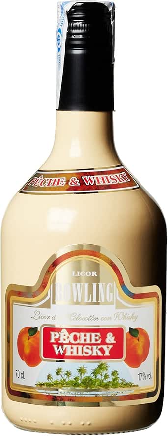 Whisky peche bowling 70cl 17º: Amazon.es: Alimentación y bebidas