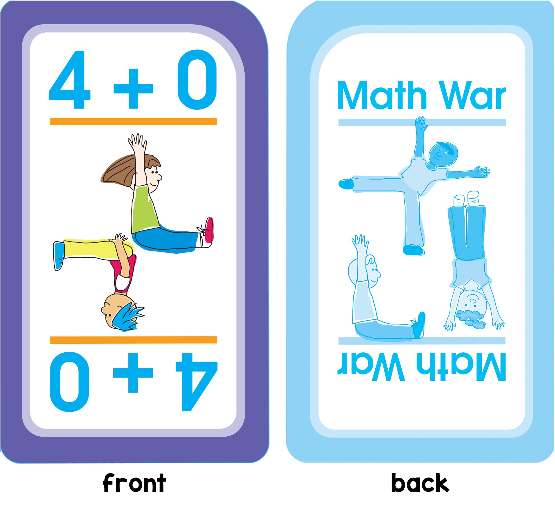 Mua School Zone - Math War Addition & Subtraction Game Cards - Ages 6 ...