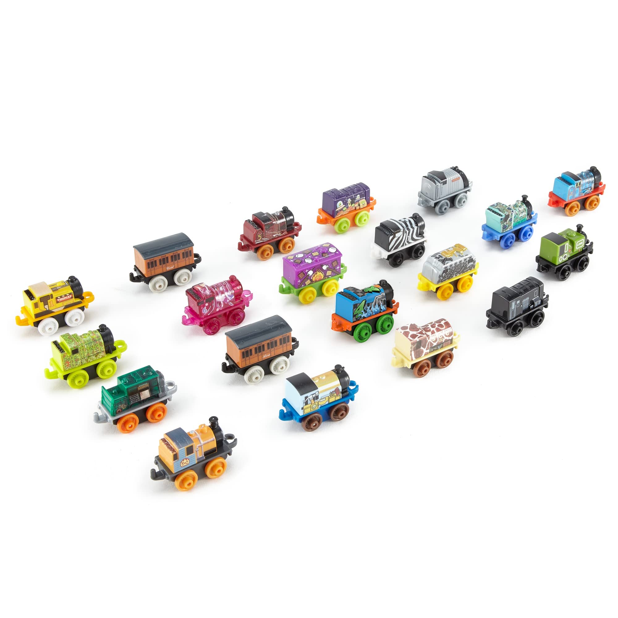 Mua Thomas & Friends Toy Trains MINIS 20 Pack of Miniature Push-Along ...