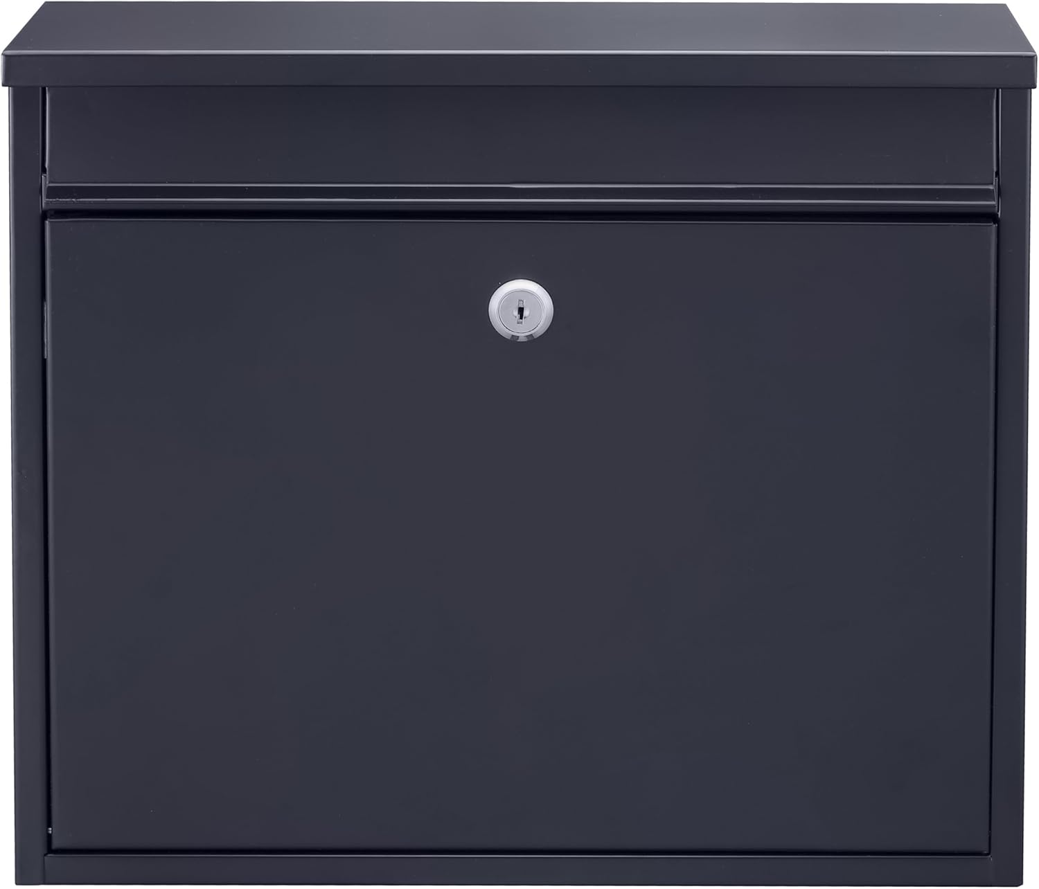 Mari Life Outdoor Letterbox with Fitting Kit | Wall-mounted Steel Post ...