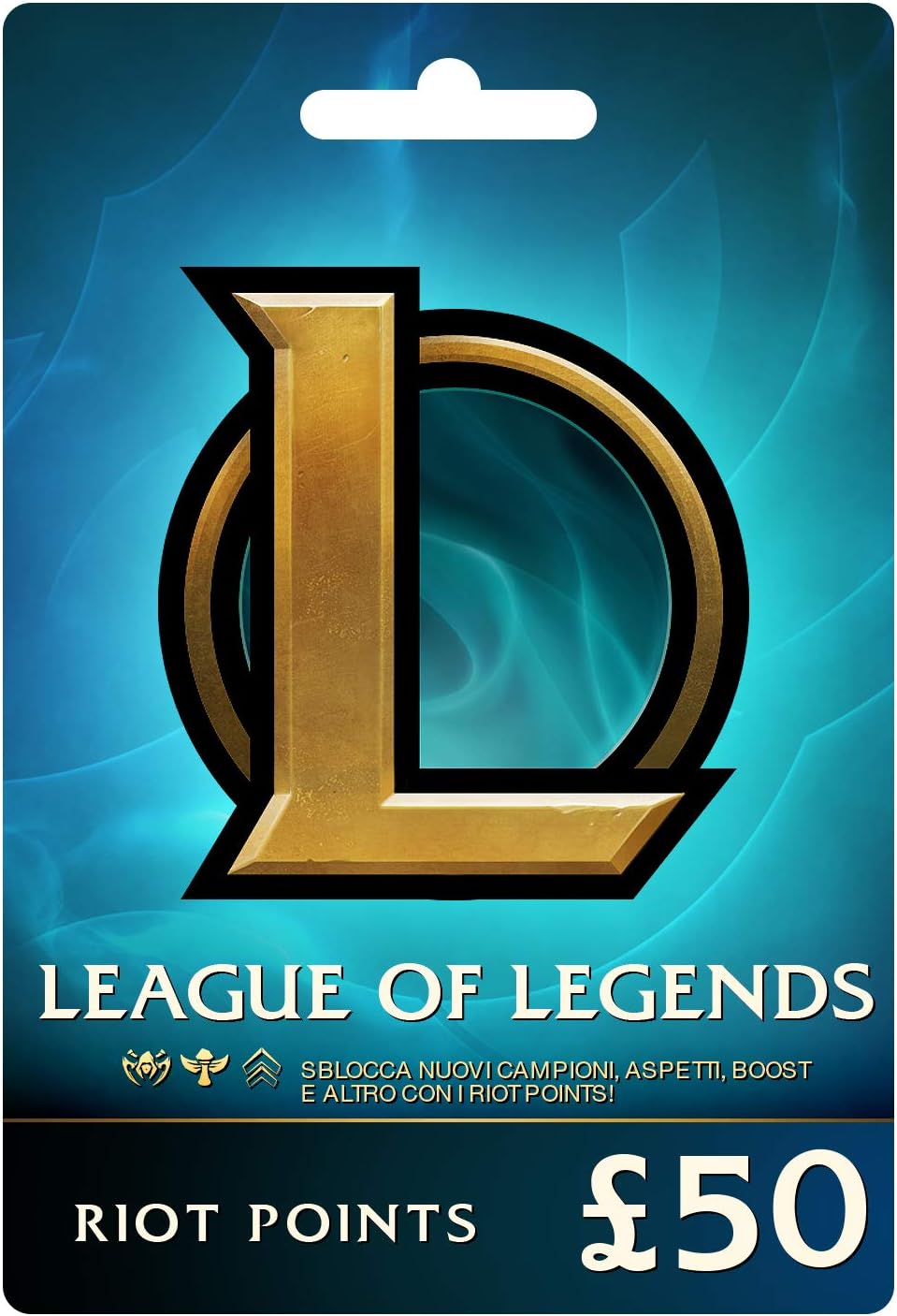 League of Legends £50 Prepaid Gift Card (7920 Riot Points): Amazon.co ...