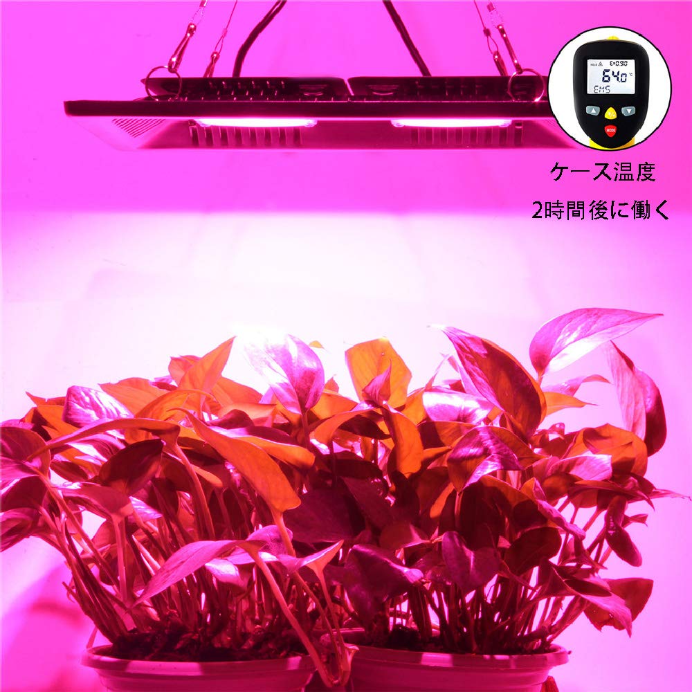 Mua 200W Full Spectrum LED Plant Growth Light, CF Grow IP67 Level ...