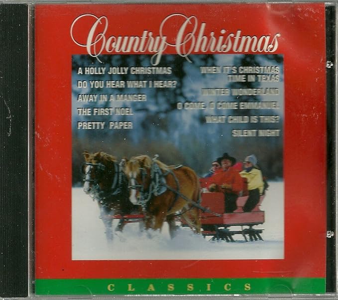 Country Christmas: Amazon.co.uk: CDs & Vinyl