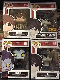 Amazon.com: Funko POP Anime Death Note L Action Figure: Toys & Games