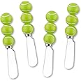 Amazon.com: UPware Tennis Ball Cheese Spreaders, Hand-Painted Resin ...