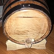 Amazon.com: 5-liter American Oak Barrel | Handcrafted using American ...