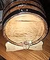 Amazon.com: 5-liter American Oak Barrel | Handcrafted using American ...