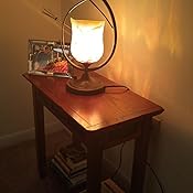 Amazon.com: Leick 10060 Rustic Oak Chairside End Table: Kitchen & Dining