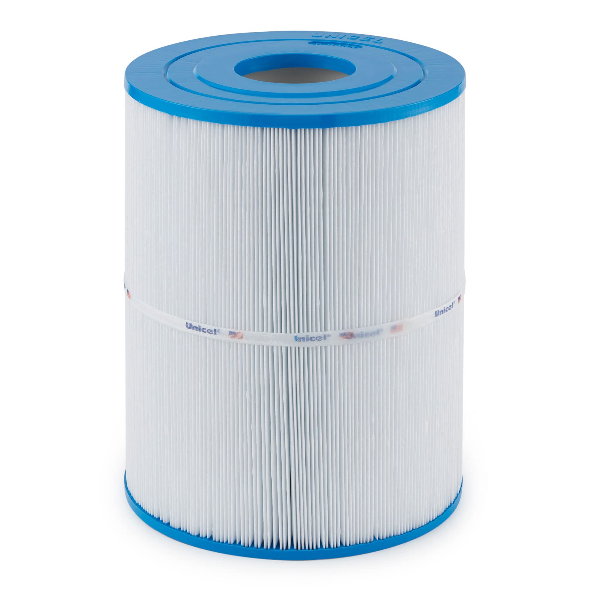 Unicel C-8465 65 Square Foot Media Replacement Hot Tub Spa Filter Cartridge with 234 Pleats ...