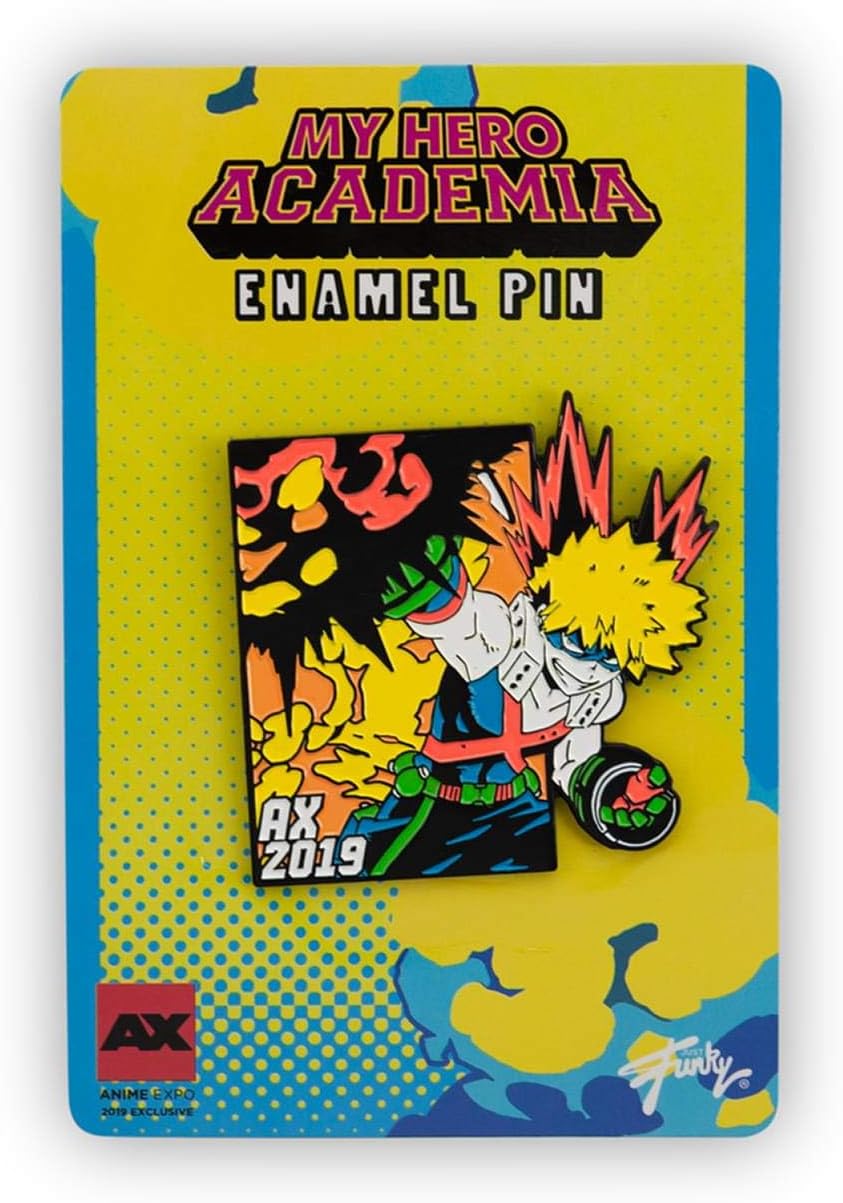 Just Funky My Hero Academia Katsuki Bakugo Pin | Exclusive 2-Inch Tall ...