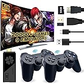 Amazon.com: Moajerry Game, Wireless Retro Game Console, Plug & Play Video TV Game Stick with ...