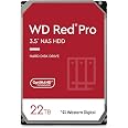 Amazon.com: Western Digital 22TB WD Red Pro NAS Internal Hard Drive HDD ...