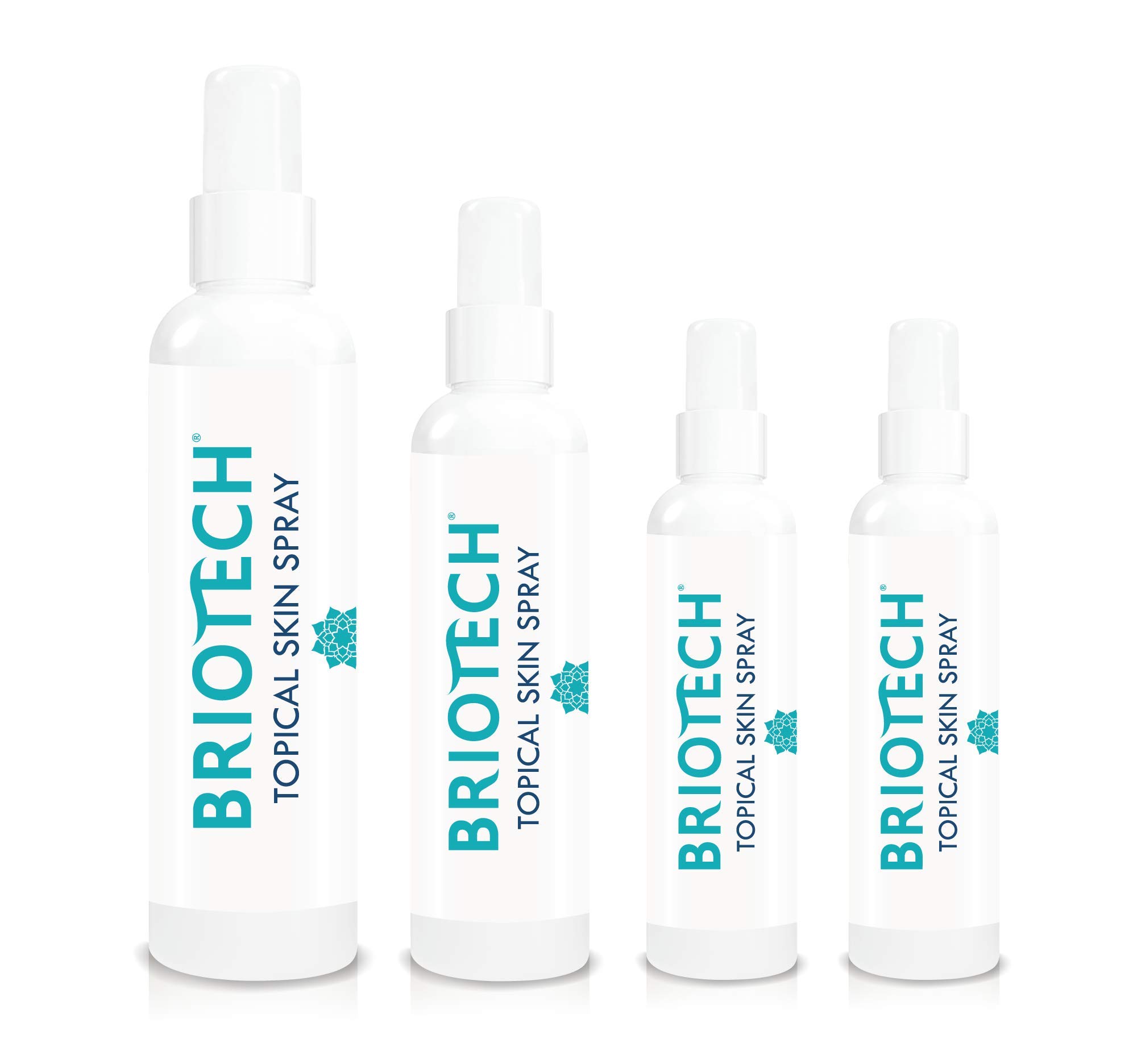 Amazon.com : BRIOTECH Topical Skin Spray - All Natural HOCl Cosmetic ...