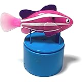 Amazon.com: Robo Fish: Blue Electronic 3-Inch Clownfish by Zuru: Pet ...