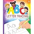 Amazon.com: ABC Letter Tracing for Preschoolers: A Fun Book to Practice ...
