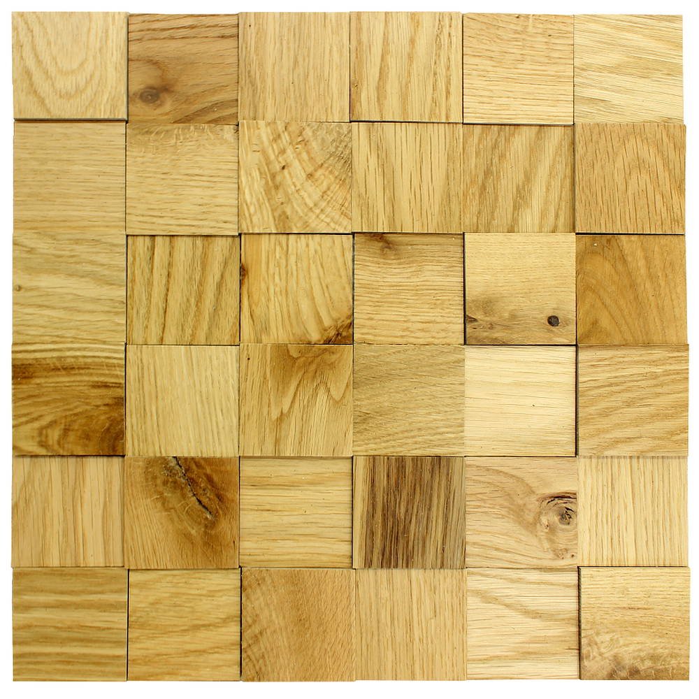 wodewa Paneles de Madera Autoadhesivo Autoadhesivo para Pared Roble ...