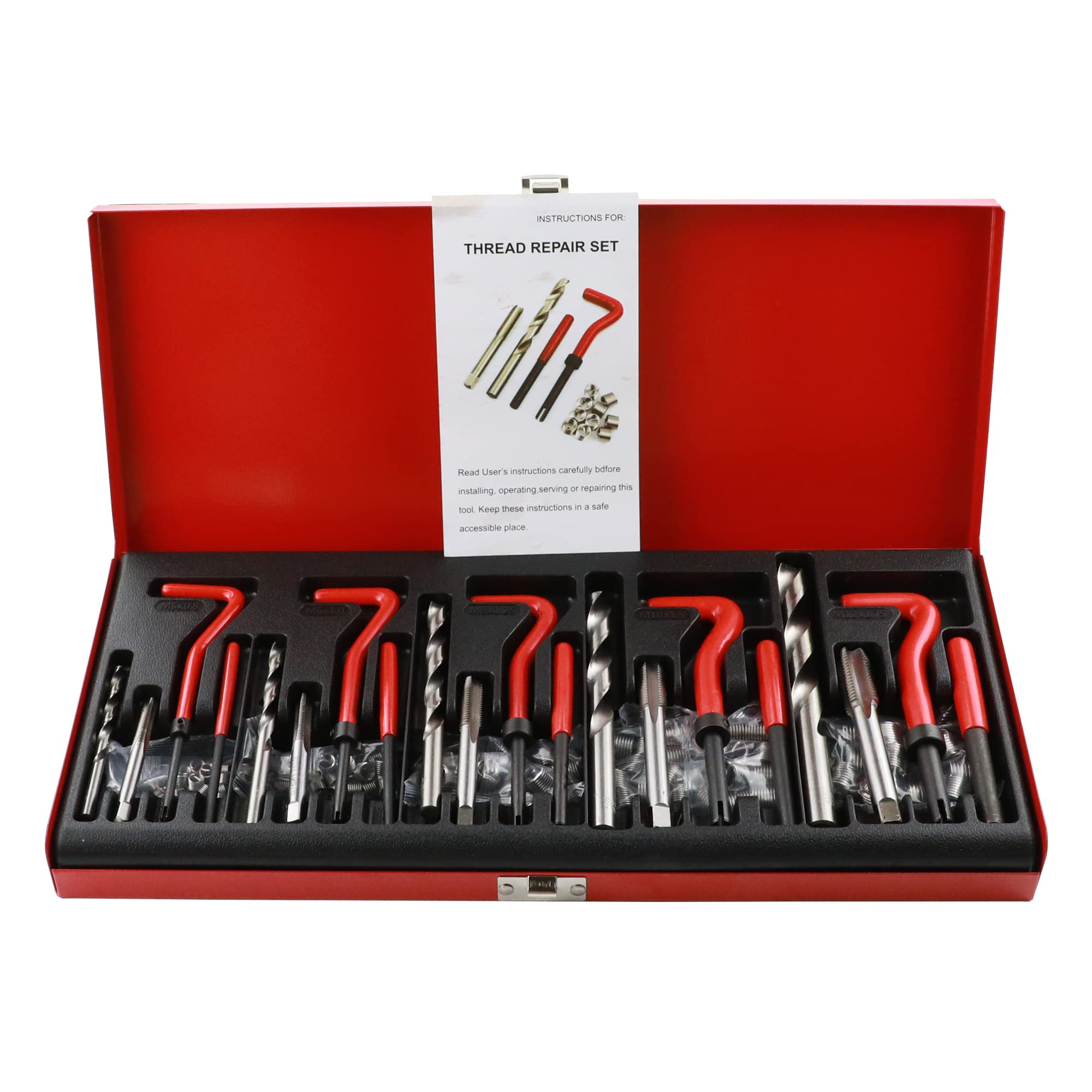 Mua WISEPICK 131PC Thread Repair Kit, HSS Drill Helicoil Repair Kit ...