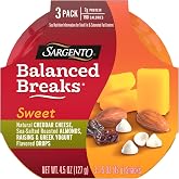 Amazon.com: Sargento Balanced Breaks Snacks Natural White Cheddar ...