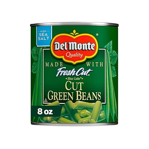 Del Monte Fresh Cut Blue Lake Cut Green Beans, 8 oz. Can, Canned ...