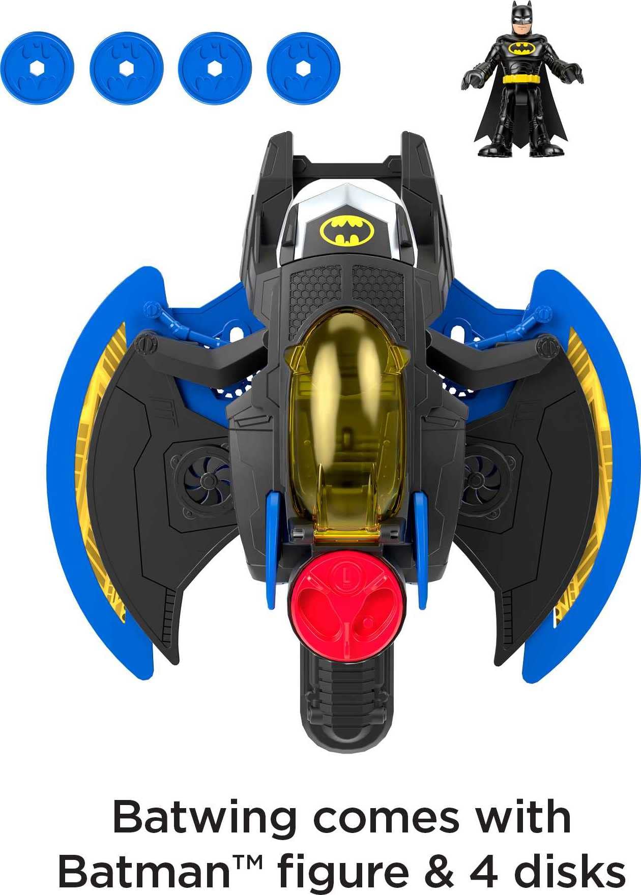 Mua Fisher-Price Imaginext DC Super Friends Batwing - Flugzeug mit ...