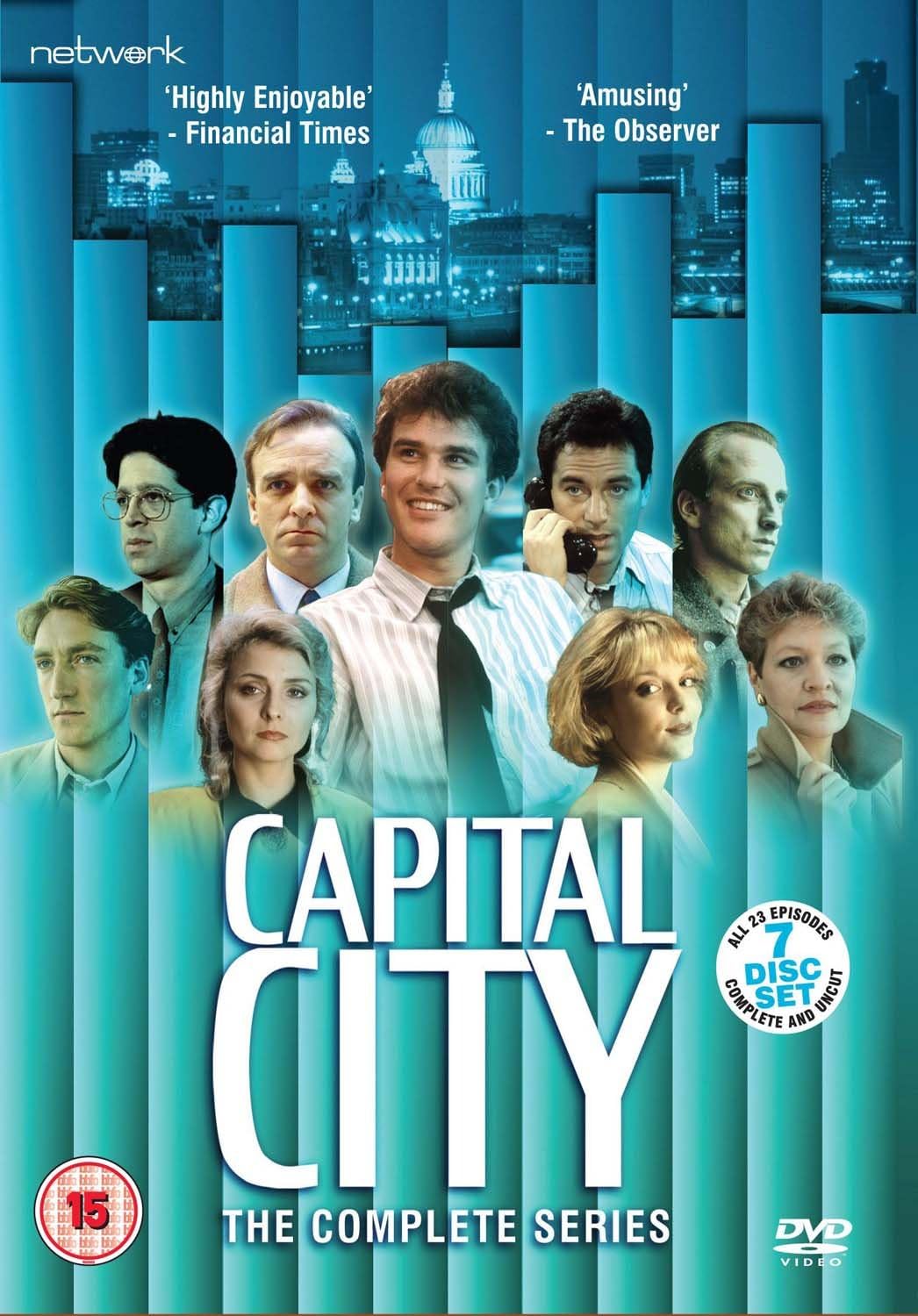 Capital City: The Complete Series [DVD]: Amazon.co.uk: Douglas Hodge ...