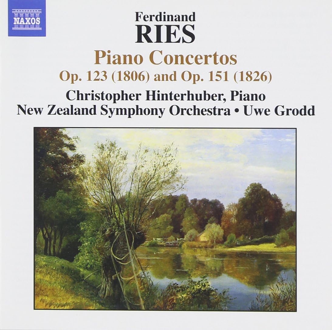 Amazon | Piano Concertos 1 | New Zealand Symphony Orchestra, Ferdinand ...