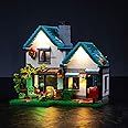 Amazon.com: BrickBling LED Light Kit Compatible with Lego Creator 3 in 1 Cozy House Toy Set ...