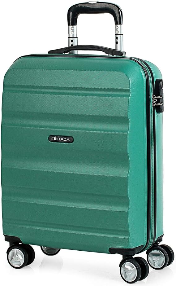 ITACA - Hartreisekoffer 55x40x20 cm ABS, 4 Rollen. Kabinengepäck ...