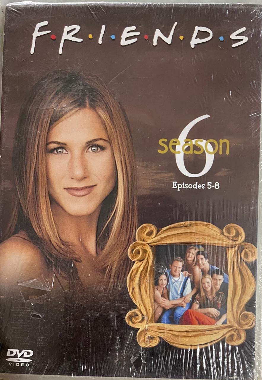 Friends Season 6 DVD: Various: Amazon.in: Movies & TV Shows}