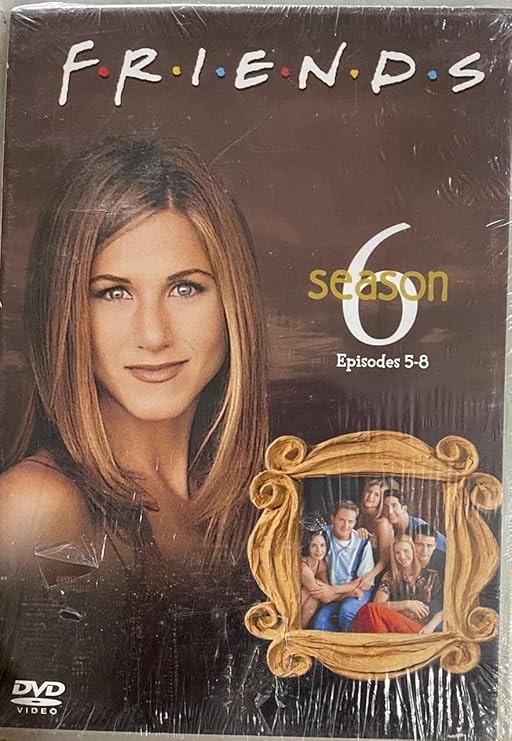 Friends Season 6 DVD: Various: Amazon.in: Movies & TV Shows}