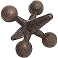 Creative Co-op Retro Decorative Cast Iron Jack, Rust : Amazon.ca: Home