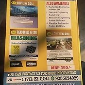 Civil Booster Handbook of Civil Engineering & Rocket Chart & Civil ...