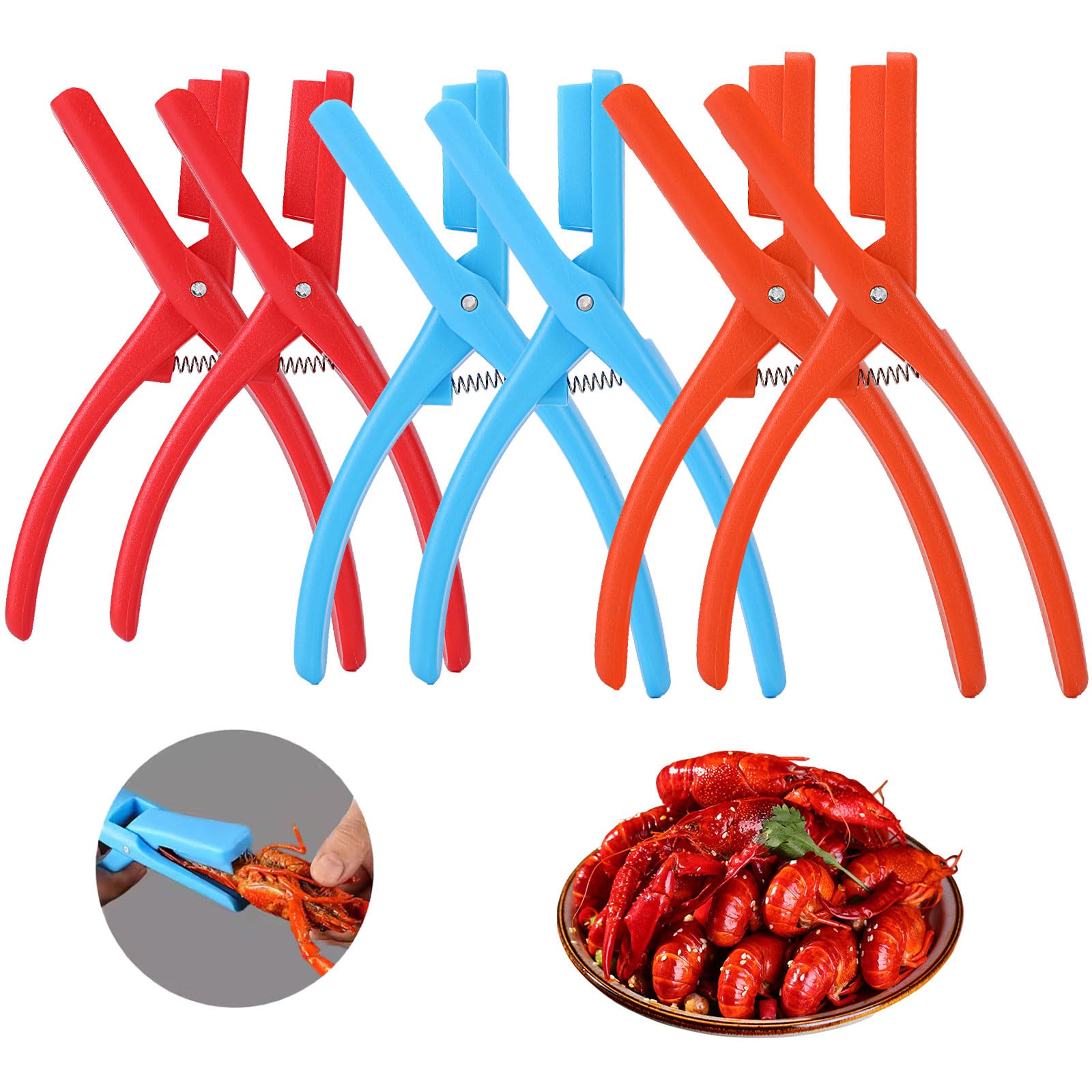 6PCS Crawfish Peeler, Crawfish Shucker,Crawfish Sheller Tool,Crawfish ...