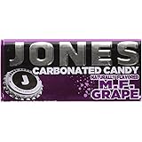 Amazon.com : JONES Soda Carbonated Candy, Fufu Berry, Pack of 8 ...