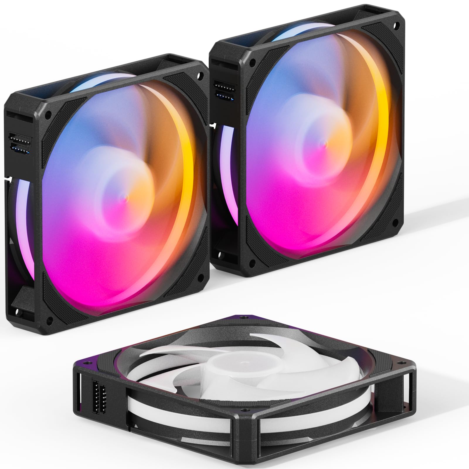 Mua Novonest Case Fan, 120mm Fan, 4PIN PWM, Silent Fan, 5V 3PIN ARGB ...