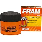 Amazon.com: FRAM Extra Guard PH8172, 10K Mile Change Automotive ...