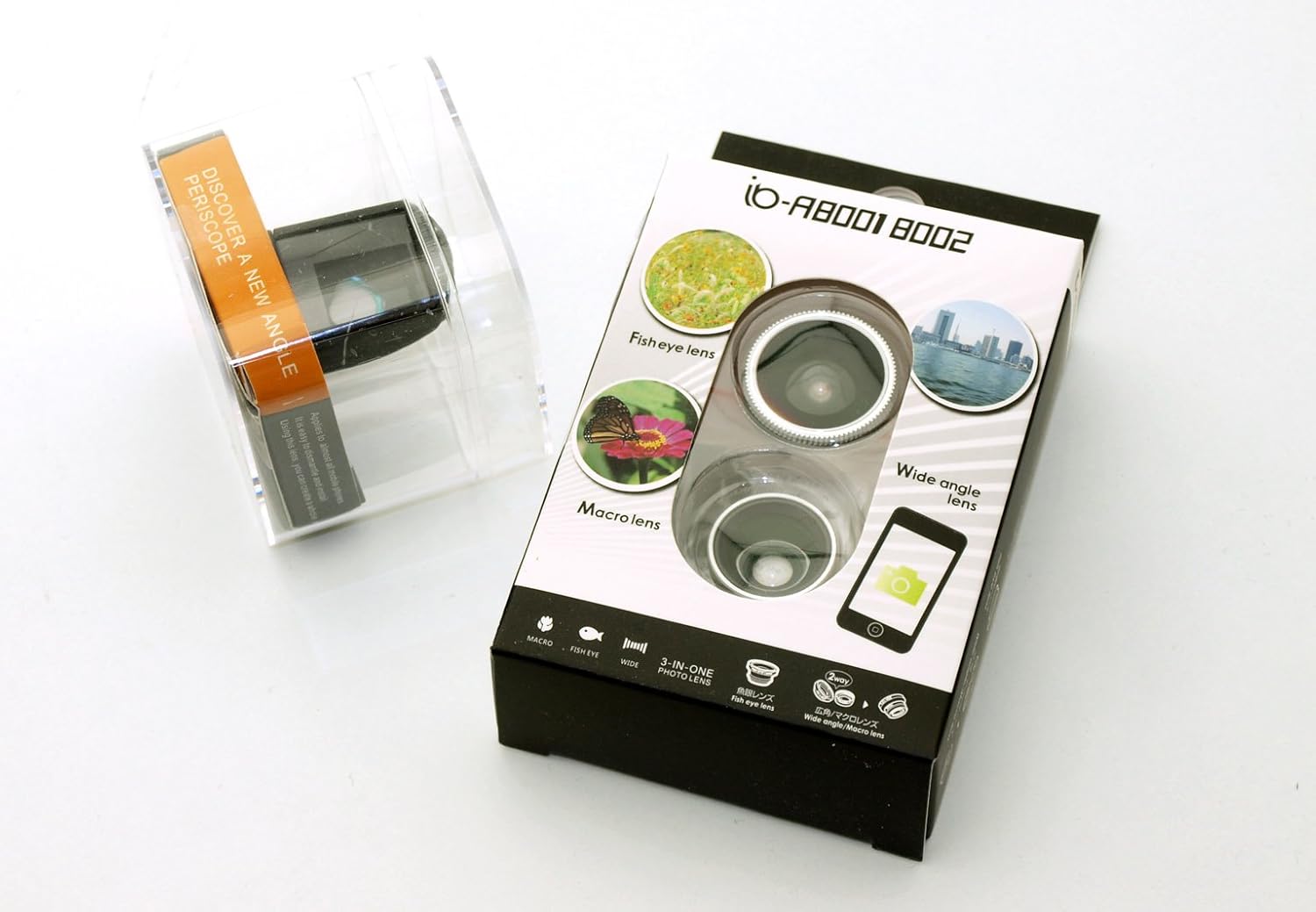 Magnetic Smartphone Lens Kit x4 – Periscope: Amazon.co.uk: Camera & Photo
