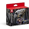 Amazon.com: Nintendo Switch Pro Controller Monster Hunter Rise Edition ...