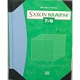 Saxon Math 7 6: Hake, Stephen: 9781565775077: Amazon.com: Books