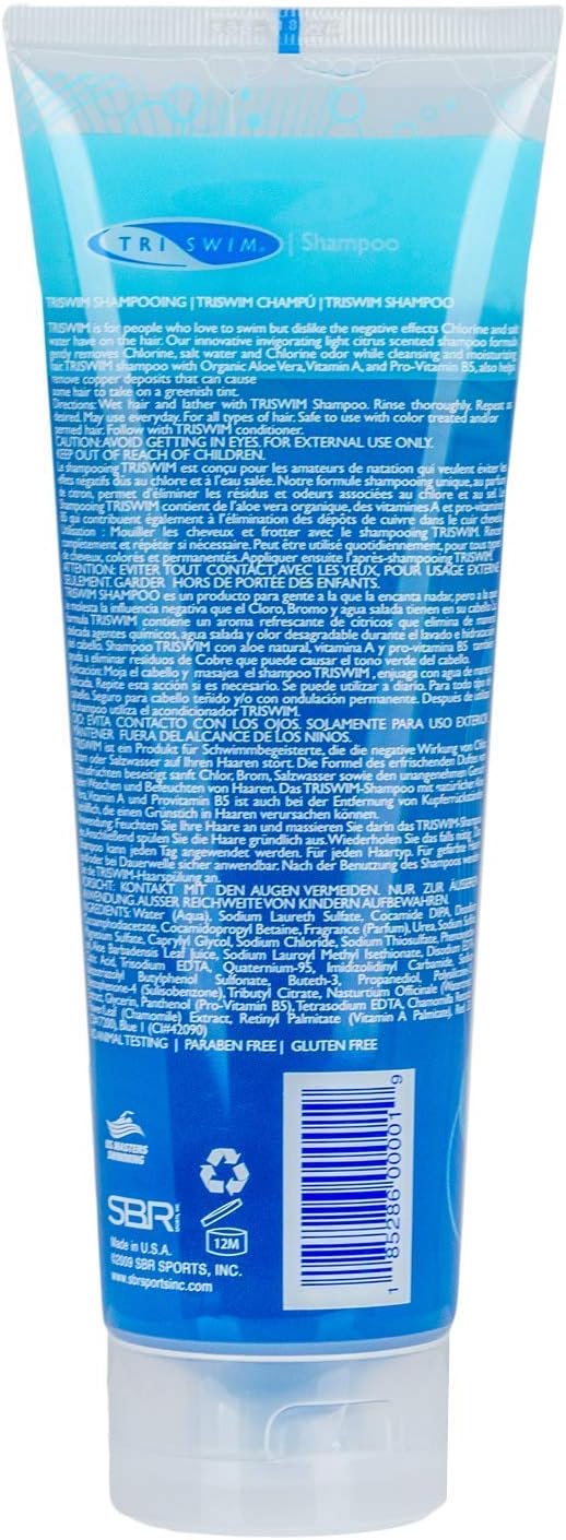TRISWIM Shampoo 251ml – Chlorine Remover Shampoo – BigaMart