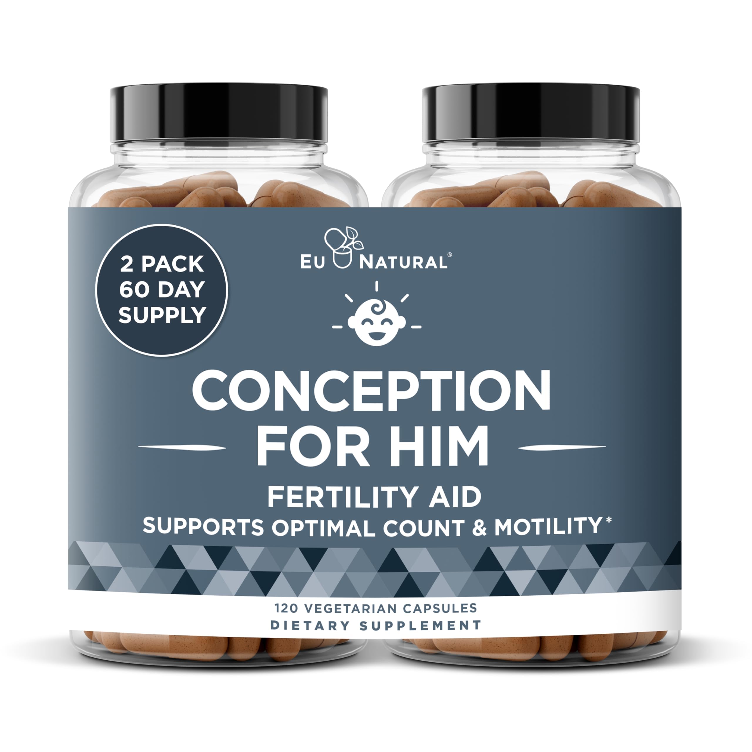 Conception For Him – Fertility Supplements for Men, Male Fertility ...