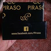 Buy PIRASO Analog Black Dial Watch for Men with Black Chain Online at ...