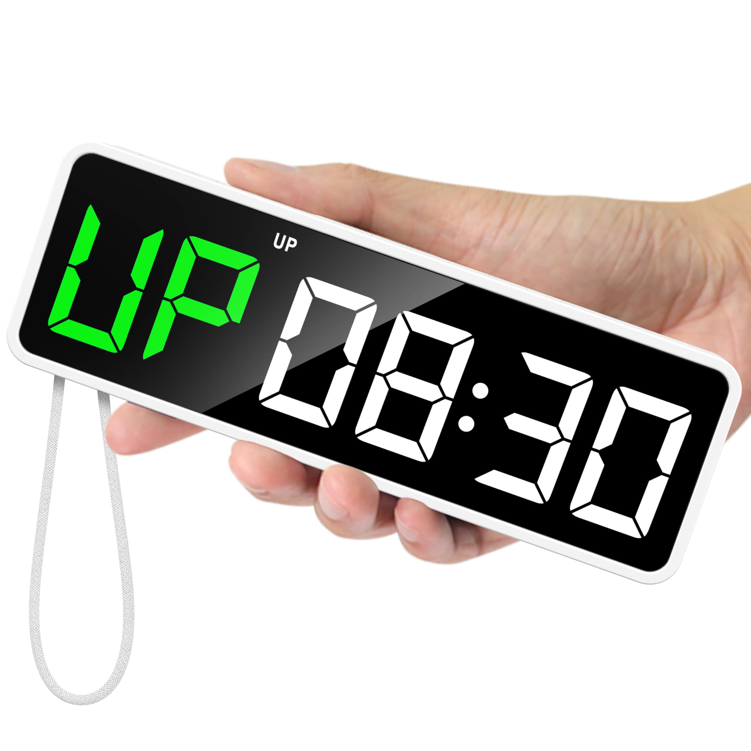 Mua REACHER Portable Gym Timer Clock for Home Garage, Countdown/UP ...