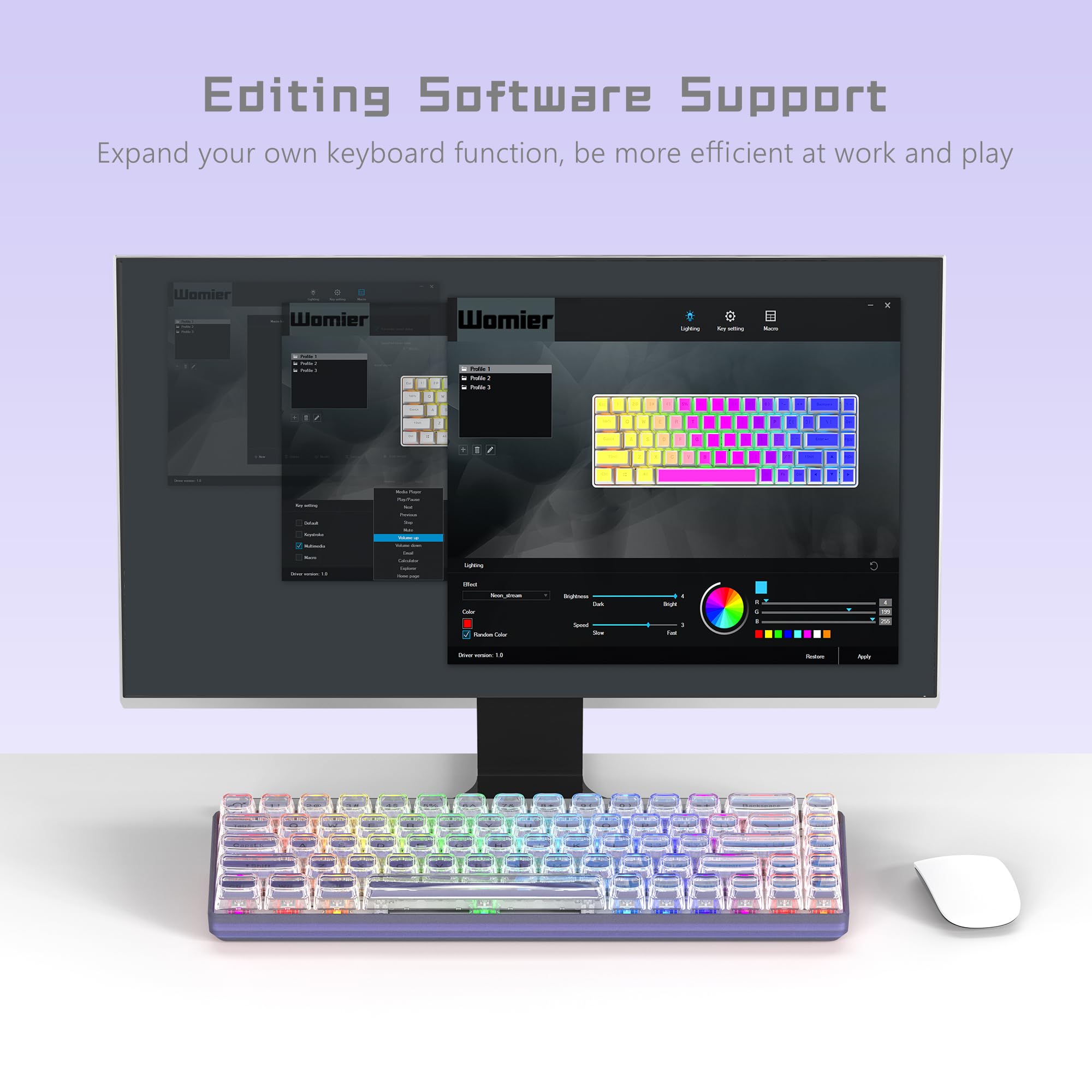 Mua W-K68 60% Keyboard Gaming - Wired Mechanical Keyboard, Hot ...