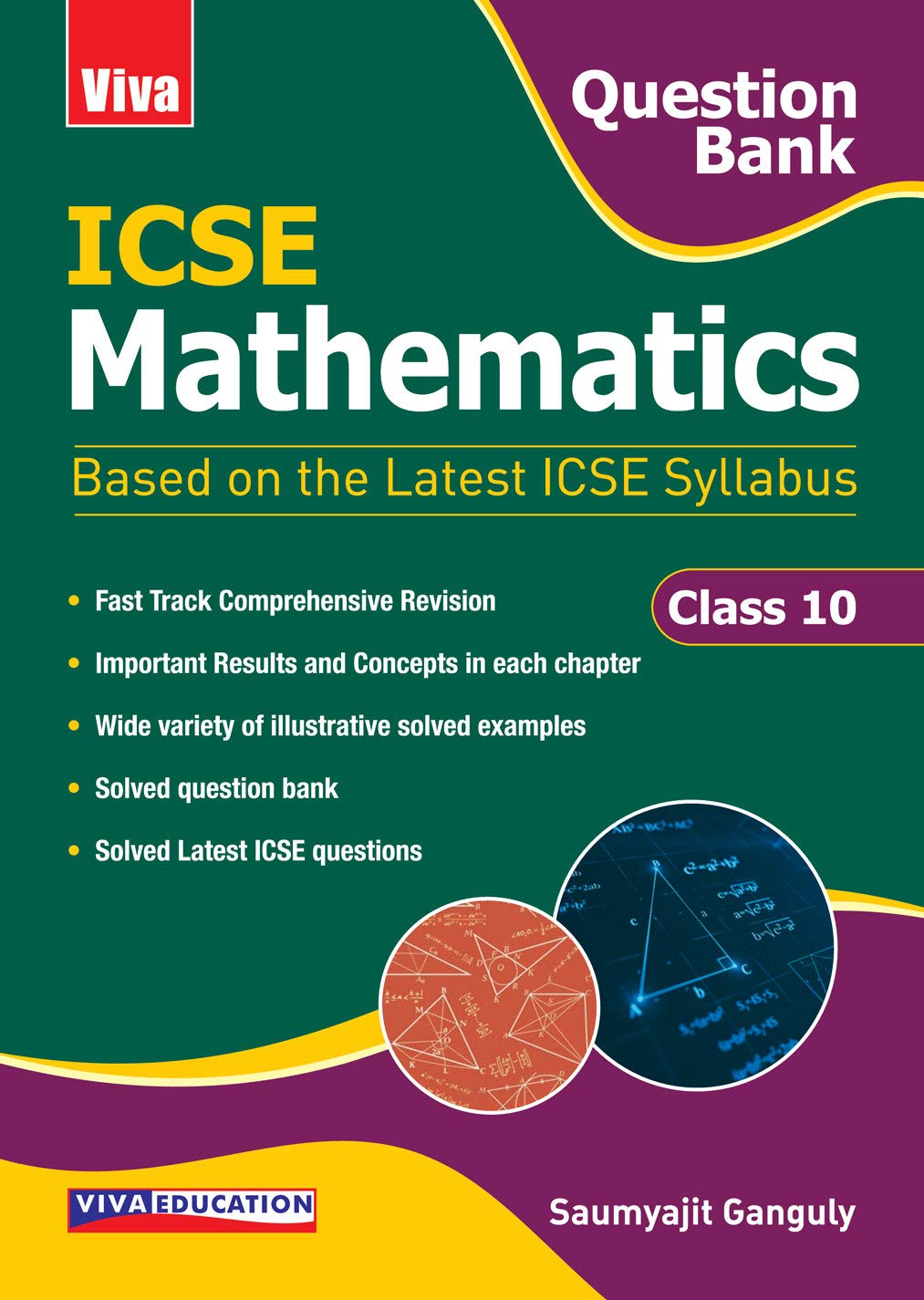 ICSE Question Bank In Mathematics For Class X 2020 Ed Ansh Book Store