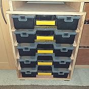 STANLEY Sortmaster Stackable Storage Organiser for Tools and Small ...