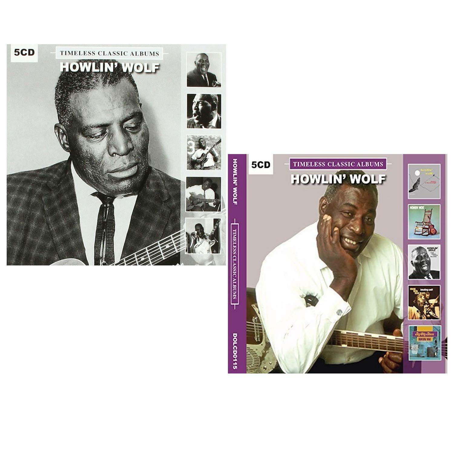 Howlin Wolf - Howlin Wolf - 10 Timeless Classic Albums - Howllin Wolf ...