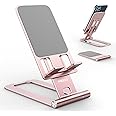 Amazon.com: MEISO Foldable Aluminum Desktop Phone Stand, Portable Phone ...