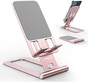 Amazon.com: MEISO Cell Phone Stand, Fully Foldable Phone Holder for ...